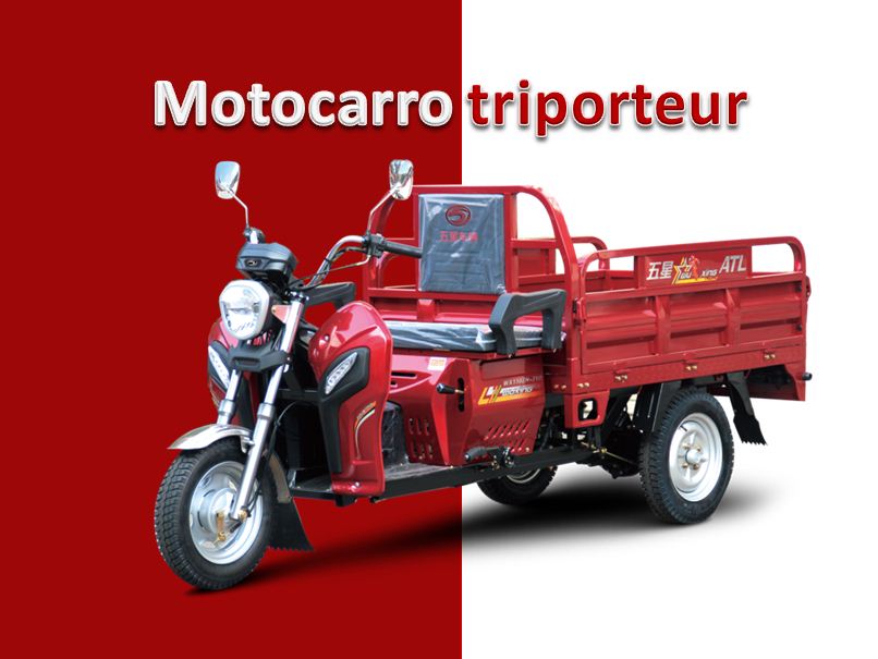 150CC farm transportation motocarro-海外-专用车-五星车辆